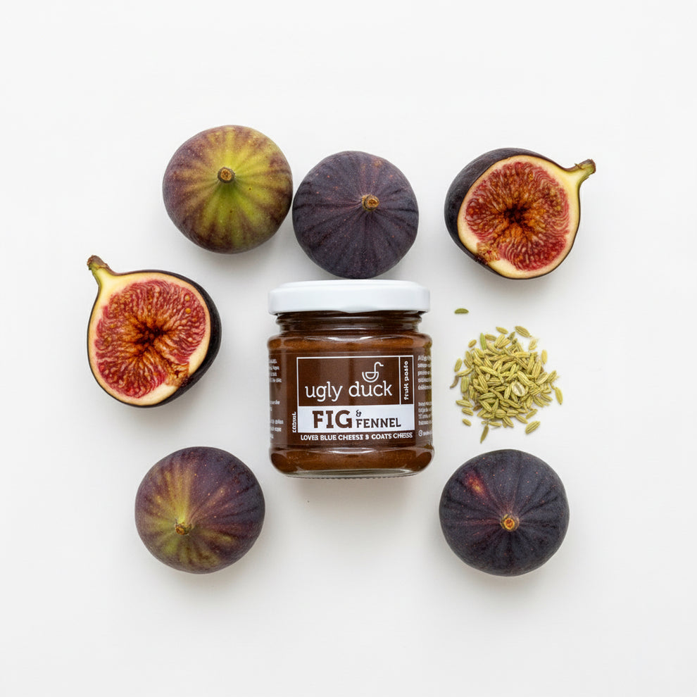 Fig & Fennel Fruit Paste for Cheese Lovers – Ugly Duck Fine Foods