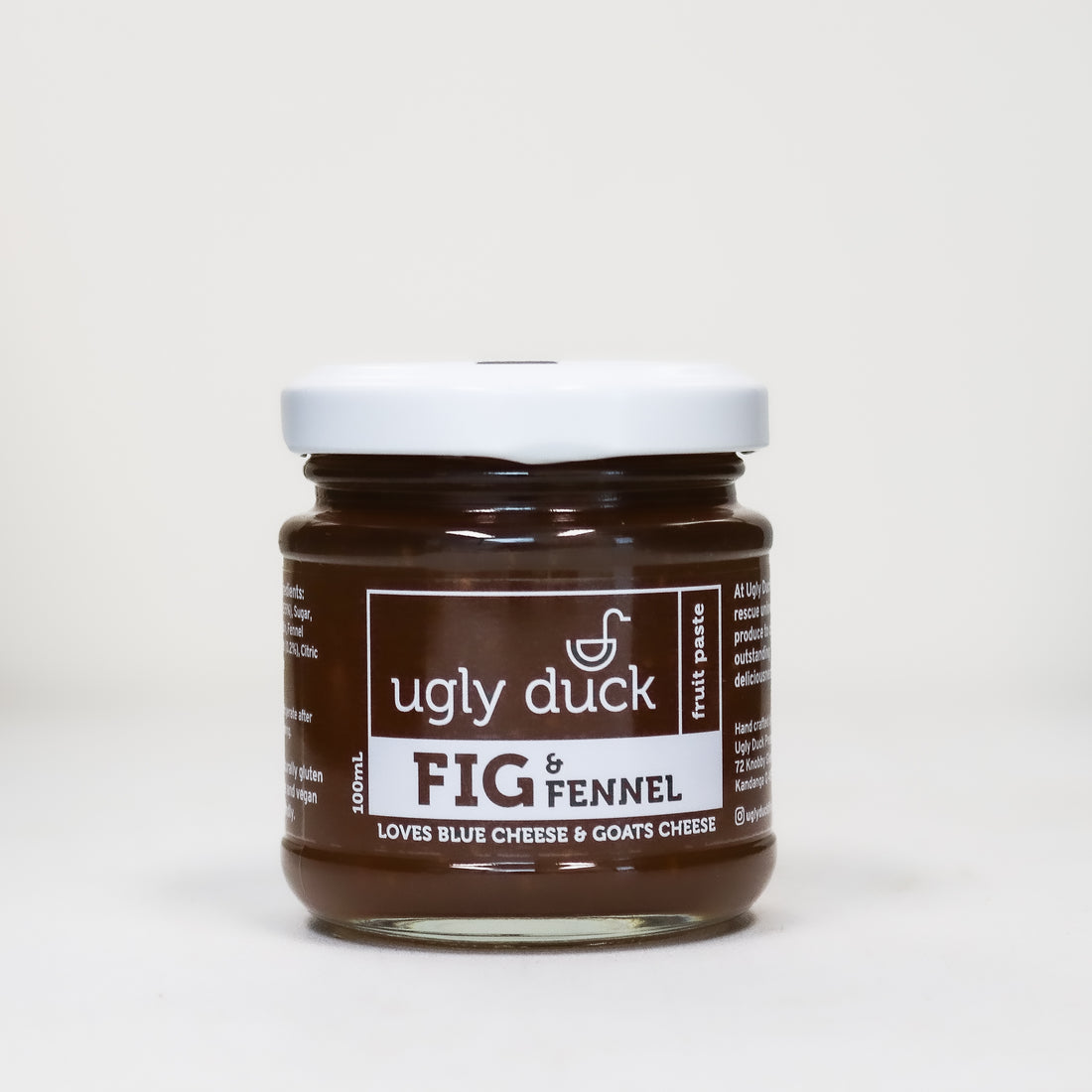 Fig & Fennel Fruit Paste for Cheese Lovers – Ugly Duck Fine Foods