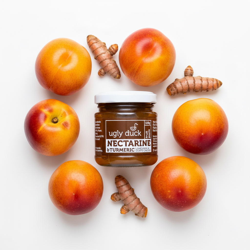 Nectarine & Turmeric – Ugly Duck Fine Foods