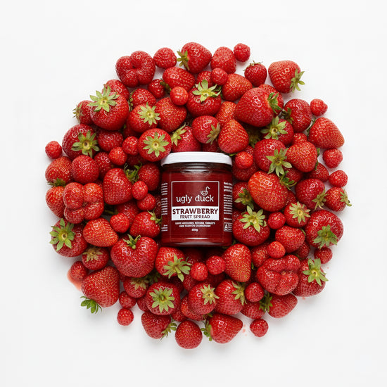 Pure Strawberry Jam for Scones and Pikelets – Ugly Duck Fine Foods